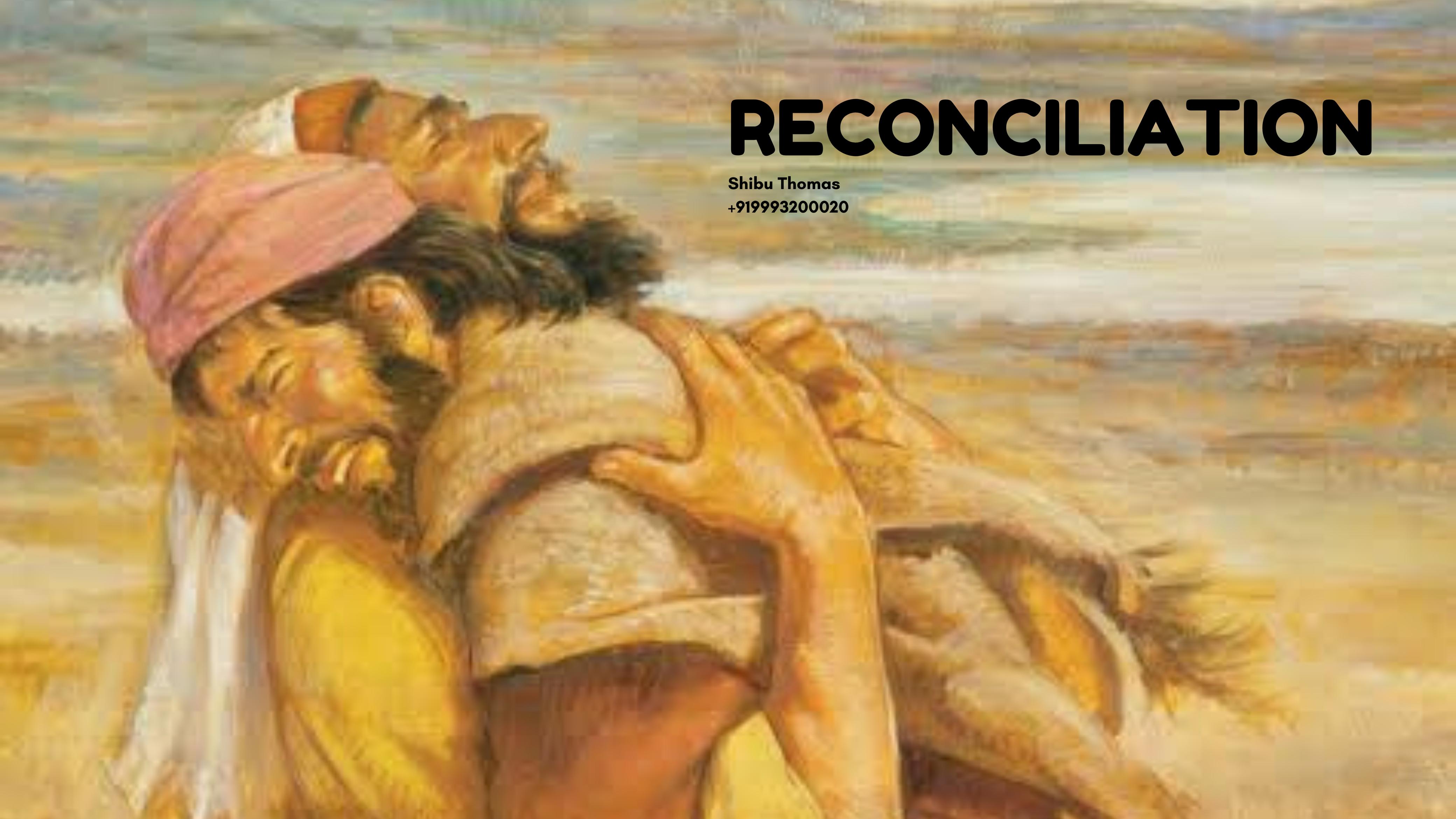 RECONCILIATION