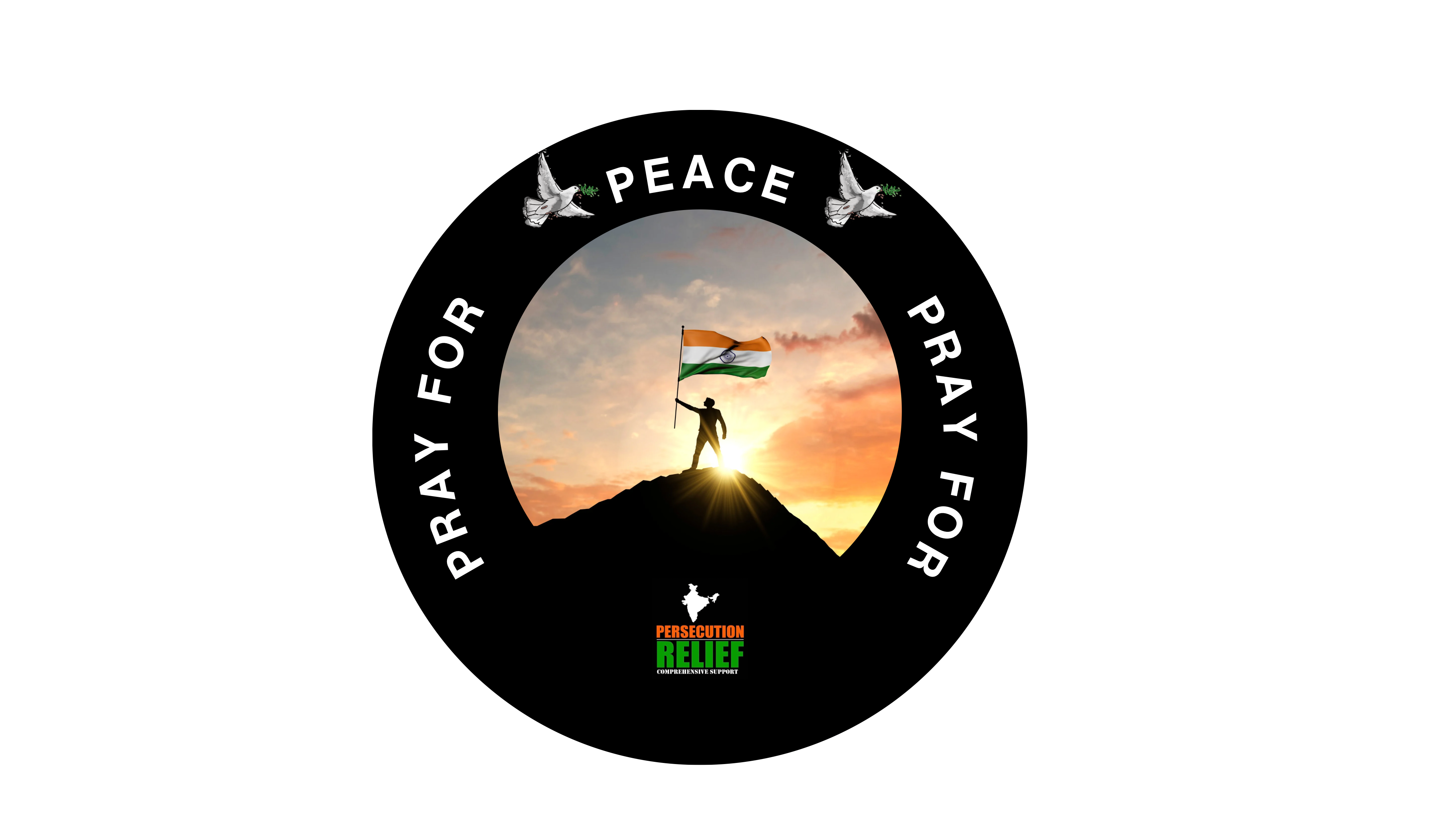 "Prayer for Peace" by Persecution Relief Family