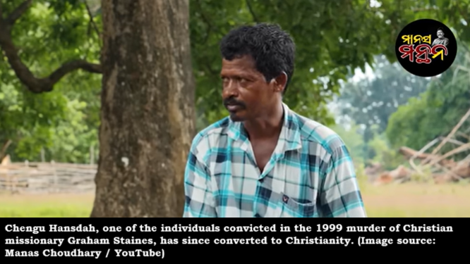 Juvenile Convict in Graham Staines Murder Case Converts to Christianity