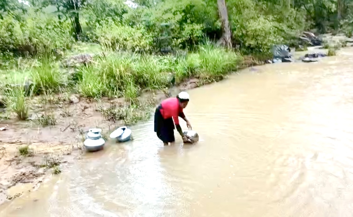Suffering for Water